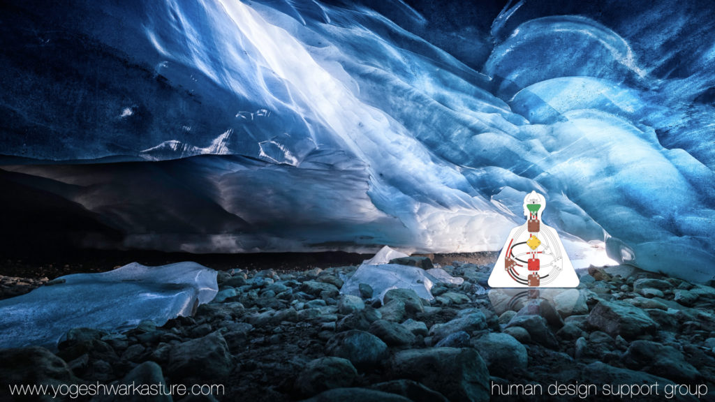Sitting in Cave_Human Design Support Group.001 – Yogeshwar G. Kasture