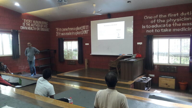 3 Days Residential PRAYOG SHALA – Yogeshwar G. Kasture